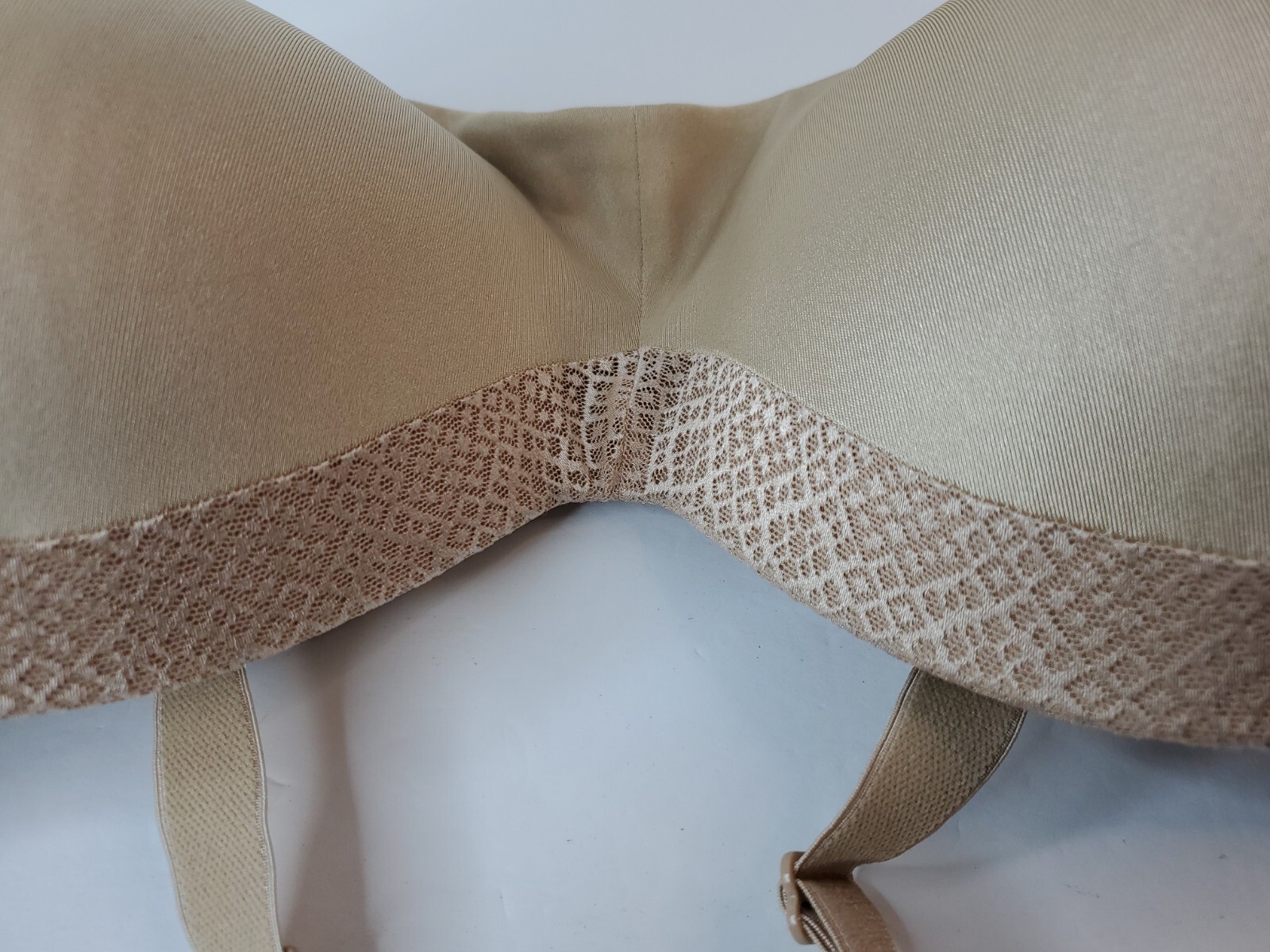 Playtex Women Bra 40 DDD Secrets Body Revelation Lace Trim Balconette ...