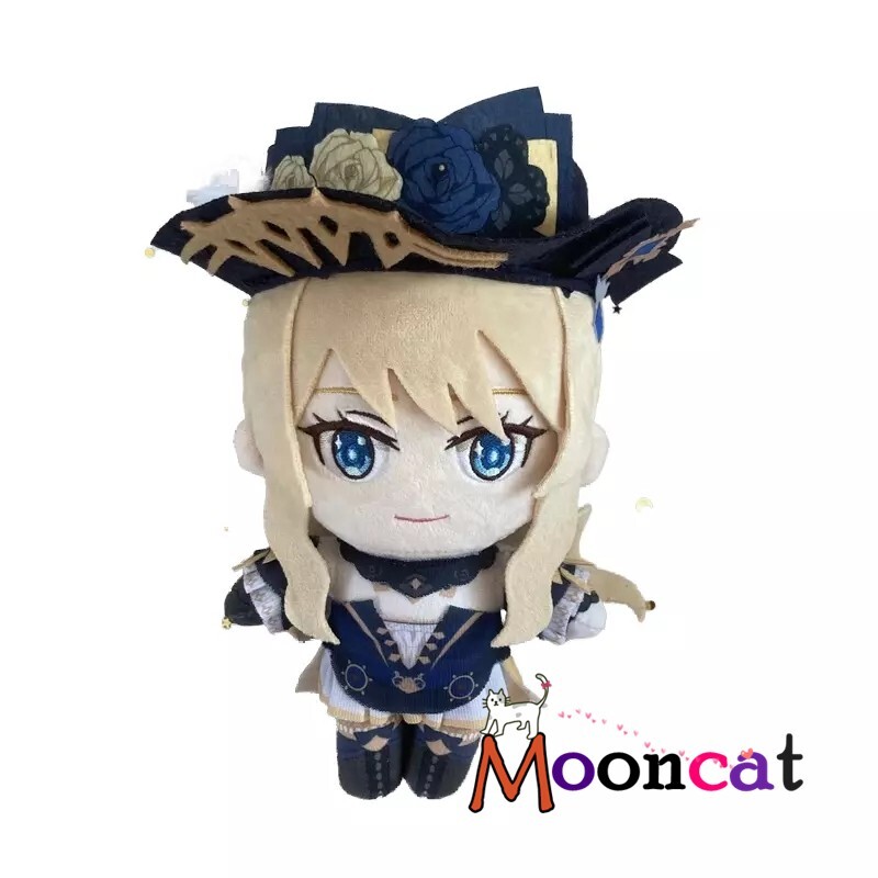 8'' Genshin Impact Navia Plush Doll Stuffed Toys Plushie Pillow Gift ...