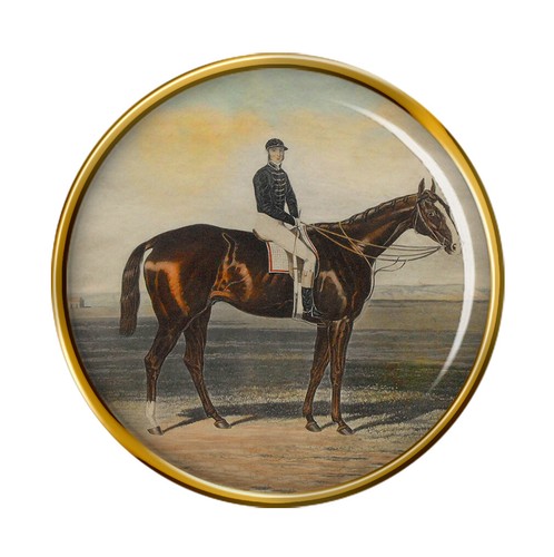 Racehorse Meteor Pin Badge | eBay Australia