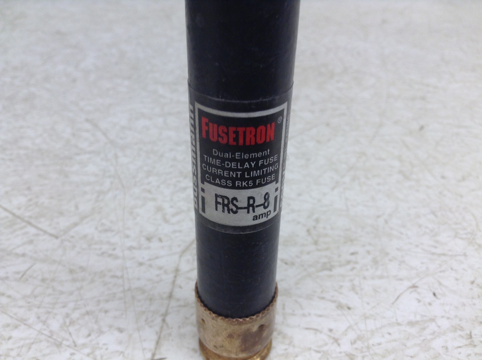 Bussmann Buss FRS-R-8 8 Amp Fuse FRSR8 Fusetron | eBay