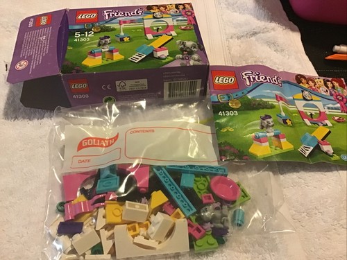 Lego Friends - Puppy Playground - 41303 | eBay