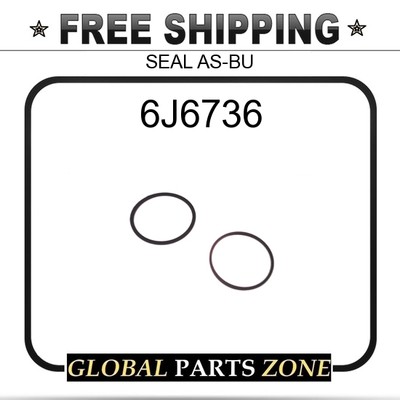 6J6736 - SEAL AS-BU 1672211 8C9127 1422633 3119316 fits Caterpillar ...