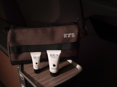 NWT Samsonite RED x STARLUX Business Class Amenities Kit | eBay