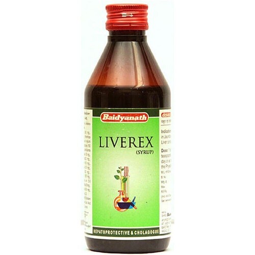 Baidyanath Ayurvedic Liverex Syrup 200ml Complete Ayurvedic Formula UK ...