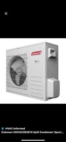 3 ton Coleman Air conditioning unit | eBay