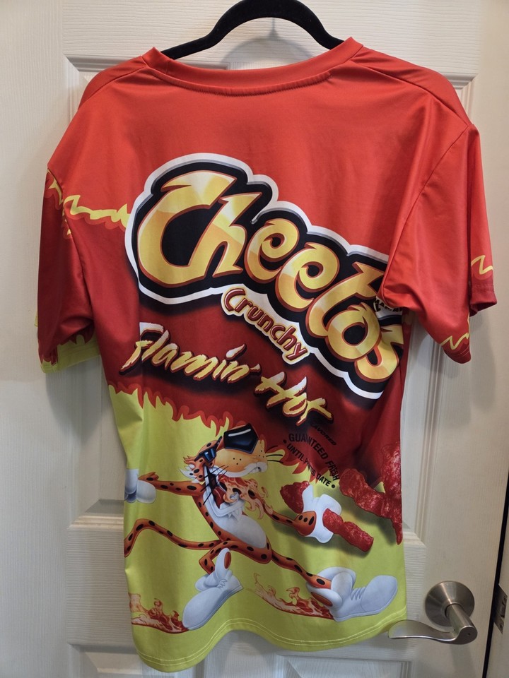 Cheetos Flamin' Hot Shirt | eBay