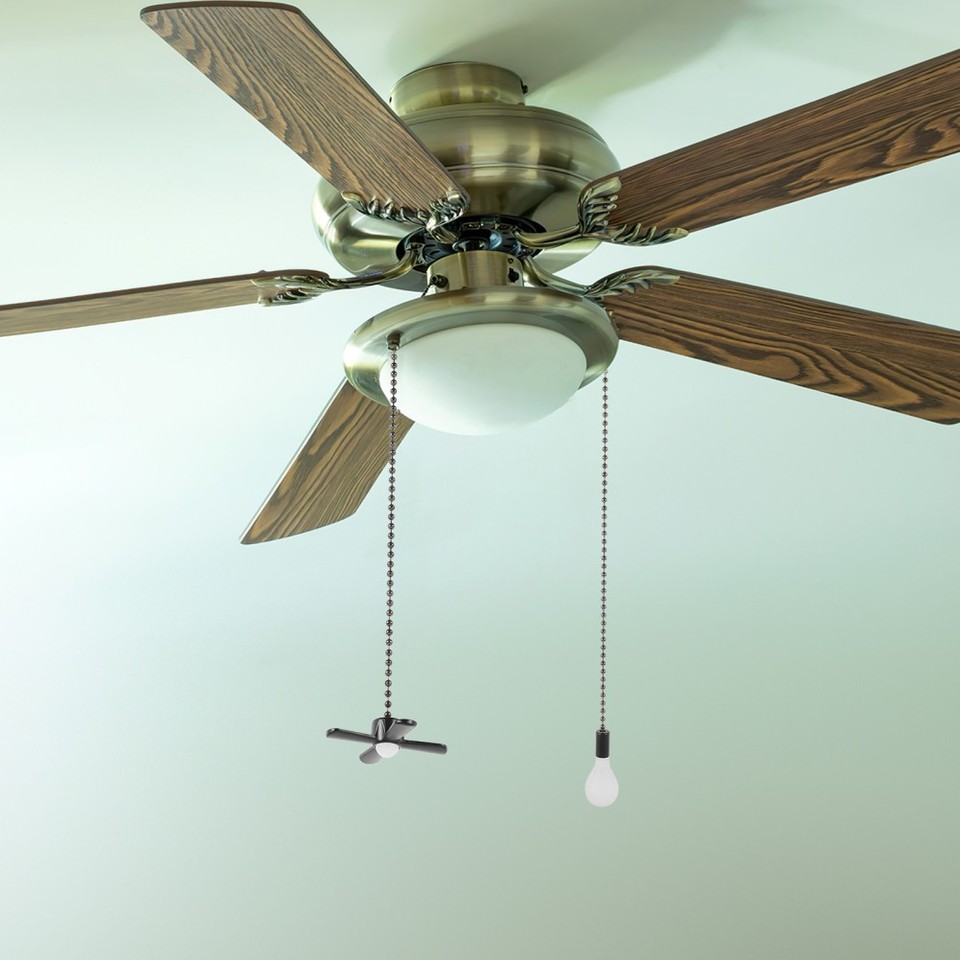 2 PCS Pull Chain Pendant Extended Pull Chain Replacement Hanging Light ...