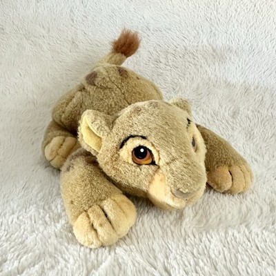 Disney Parks Pouncing Young Simba Cub Lion King Stuffed Animal Toy ...