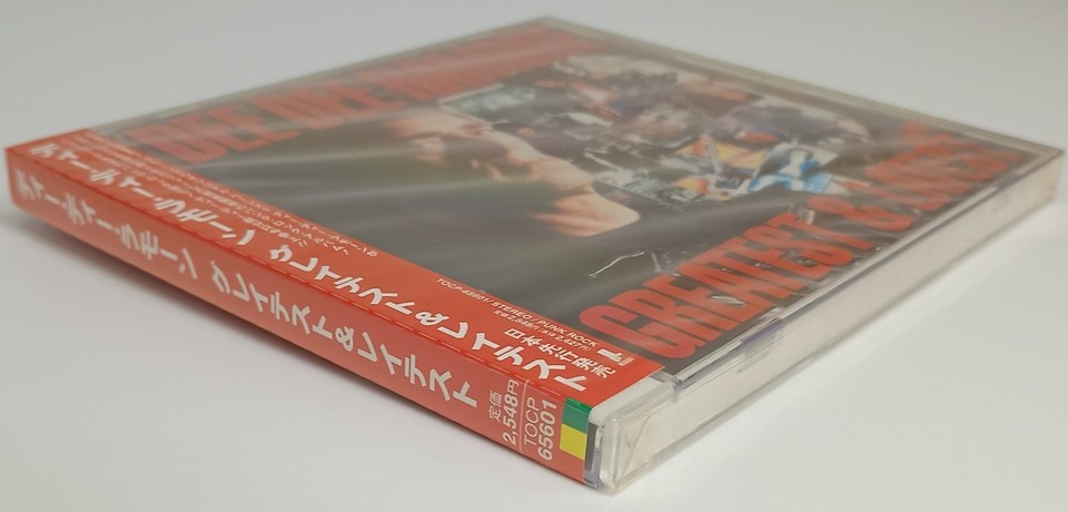 Dee Dee Ramone: Greatest & Latest - Japan CD Sealed 2000 Bonus Track | eBay