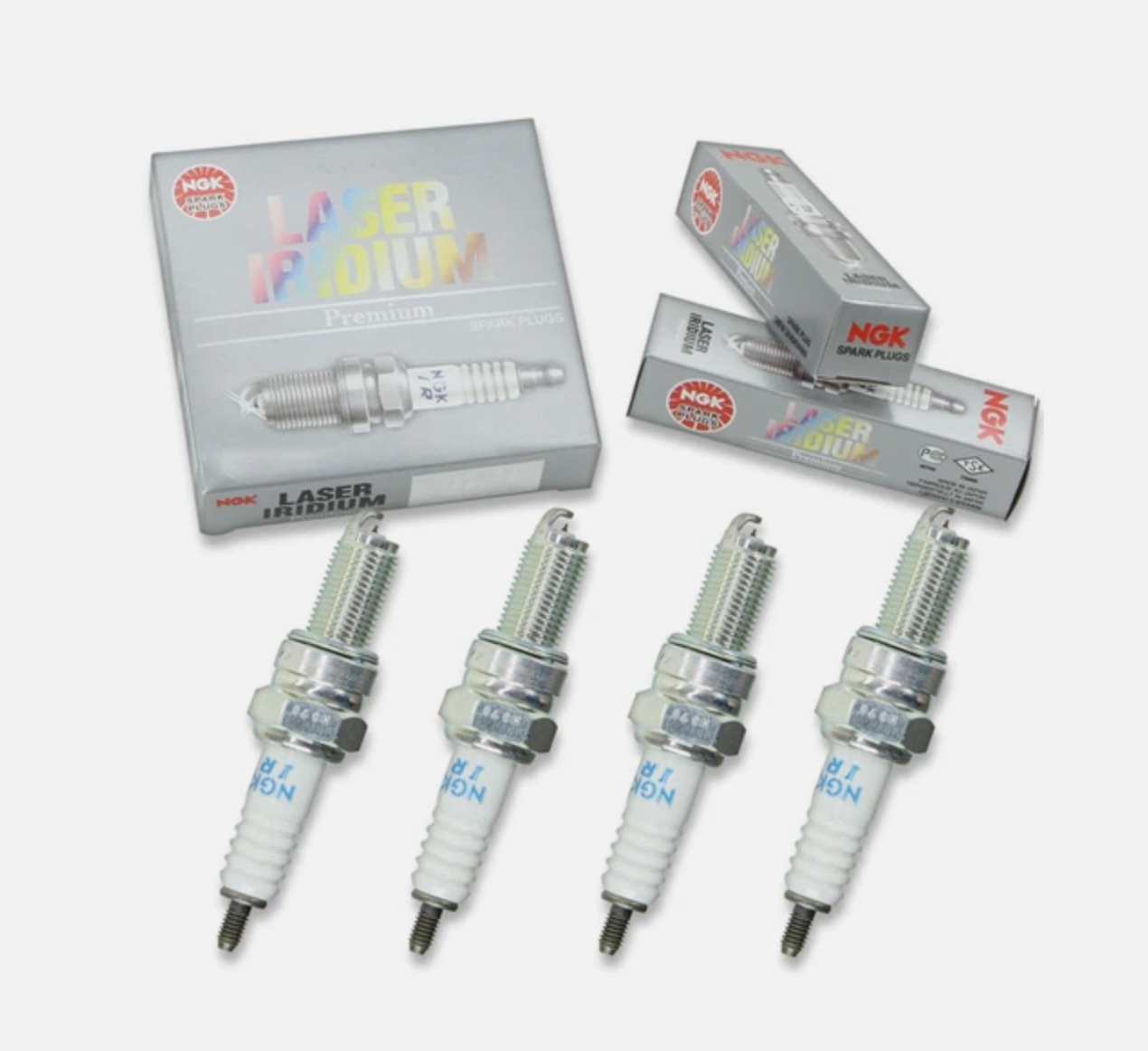 NGK CR9EIA-9 Iridium Spark Plugs Suzuki GSX-R600 750 1000 1300 Hayabusa ...