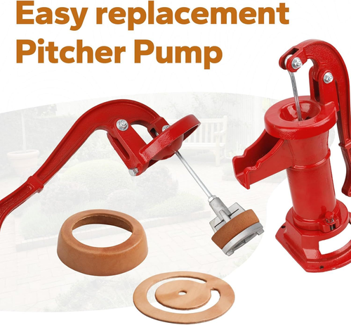 Pitcher Pump Well Kit with No. 2 Replacement Parts – Includes Lower ...