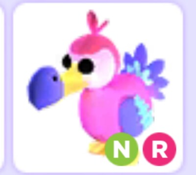 Adopt A pet from Me - Neon Dodo - *SAME DAY DELIVERY* | eBay