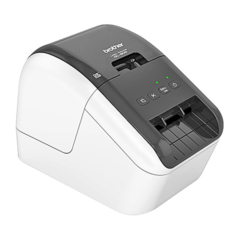 Brother QL-800 Label Printer BUNDLE, USB PC & MAC, P-touch, EXTRA QL ...