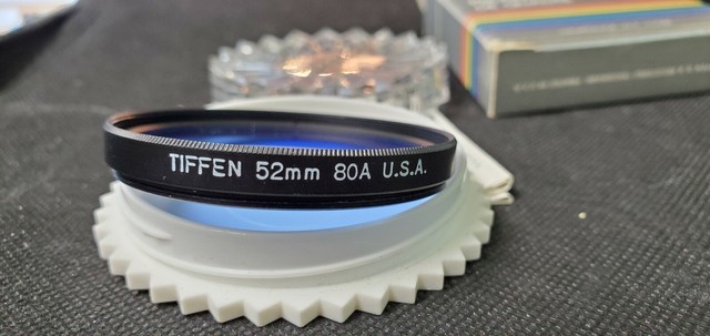 Tiffen 80A (5280A) 52 mm Filter for sale online | eBay