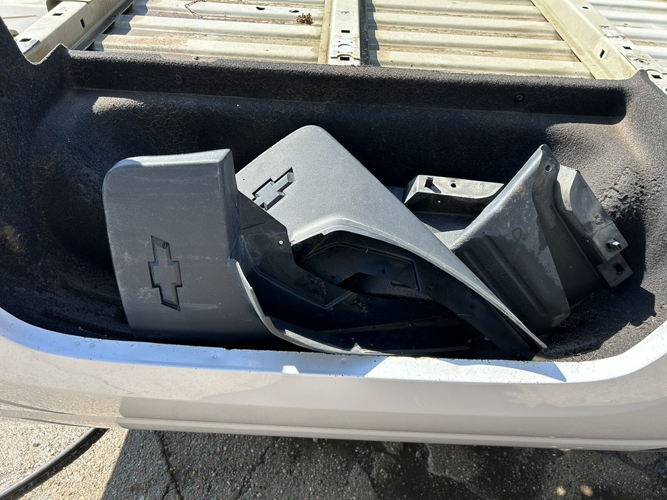 Chevy Silverado 6.5’ Short Box 2500 3500 1500 Bed 14-19 Chevrolet Rust ...