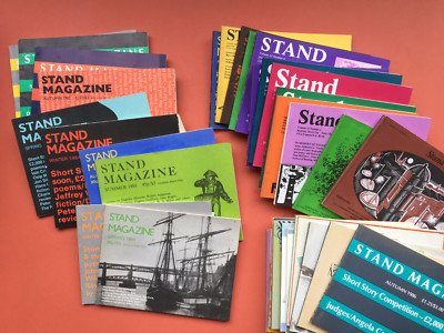 1980s Stand Poetry and Fiction magazine collection, 34 editions | eBay UK