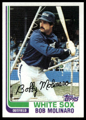 1982 Topps #363 Bob Molinaro | eBay