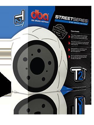 DBA T2 FRONT + REAR Slotted DISC BRAKE Rotors HOLDEN Commodore VT VU VX ...