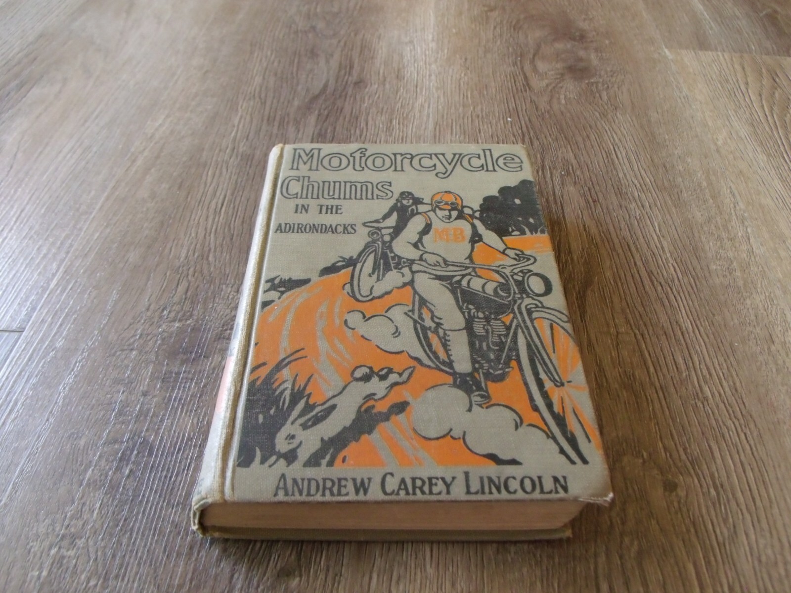 1913 MOTORCYCLE CHUMS IN THE ADIRONDACKS HARDCOVER BOOK | eBay