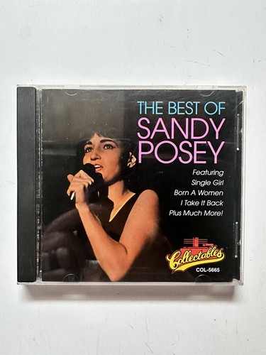 Sandy Posey The Best Of - Born A Woman-Single Girl-I Take It Back CD | eBay