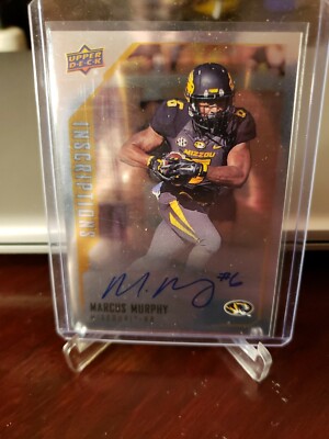 2015 Upper Deck Inscriptions #VE Marcus Murphy Autograph | eBay