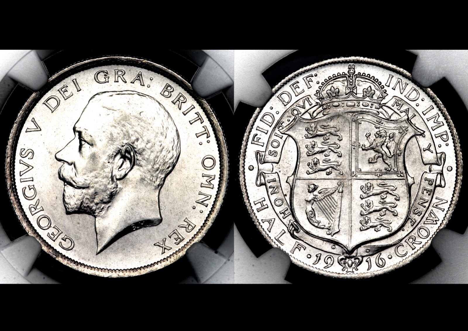 1916 George V Great Britain London Silver | Grelly UK