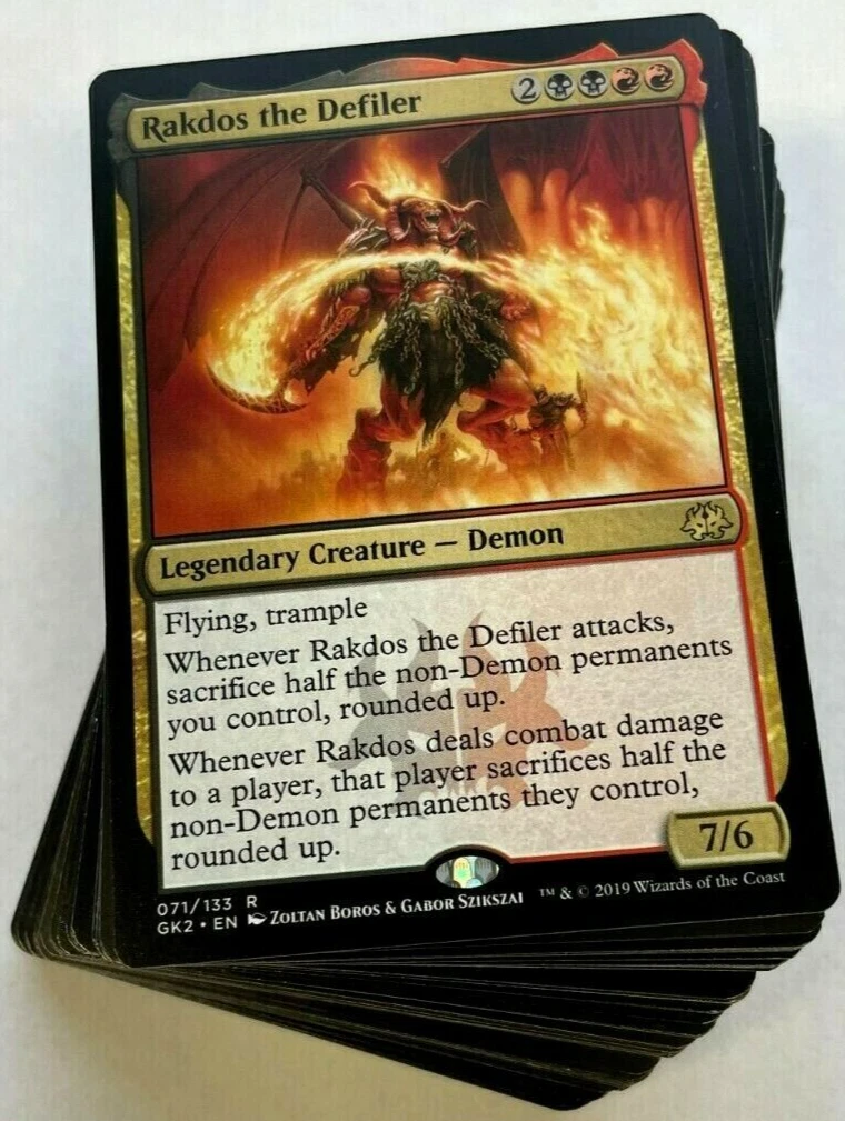 Rakdos Cards