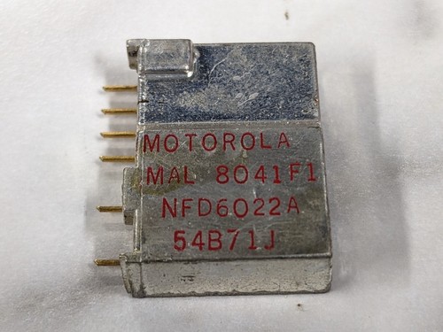 Motorola NFD6022A XMTR filter 22A Radio Frequency Interference CARD 6 ...