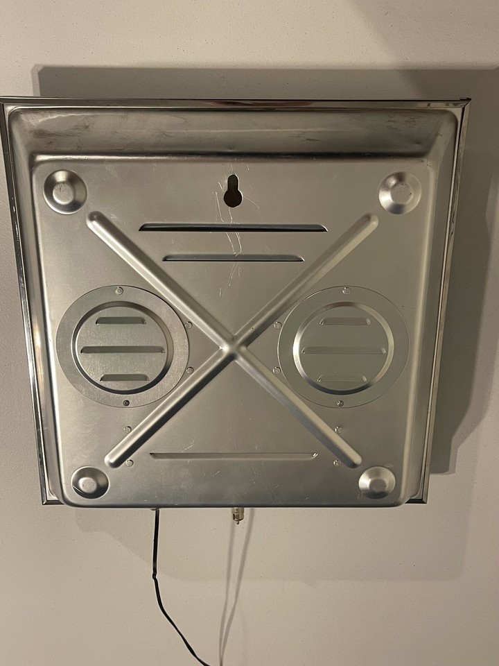 SNAP-ON TOOLS: “VTG” Bubble Square Pam Style Clock! Mountable And ...