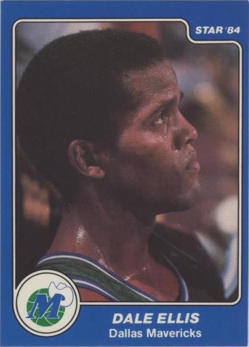 1983-84 Star - Dale Ellis #53 (RC) for sale online | eBay