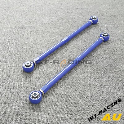 Adjustable Rear Lower Control Arms Kit For Mini Cooper S R50 R52 R53 ...