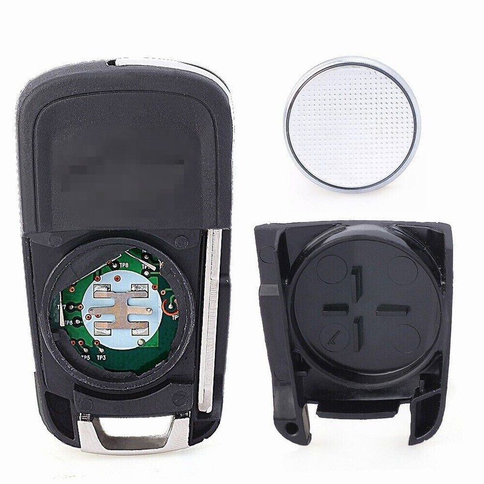 2013-2016 Chevrolet Spark Keyless Smart Car Key Remote Fob OEM Board 8E ...