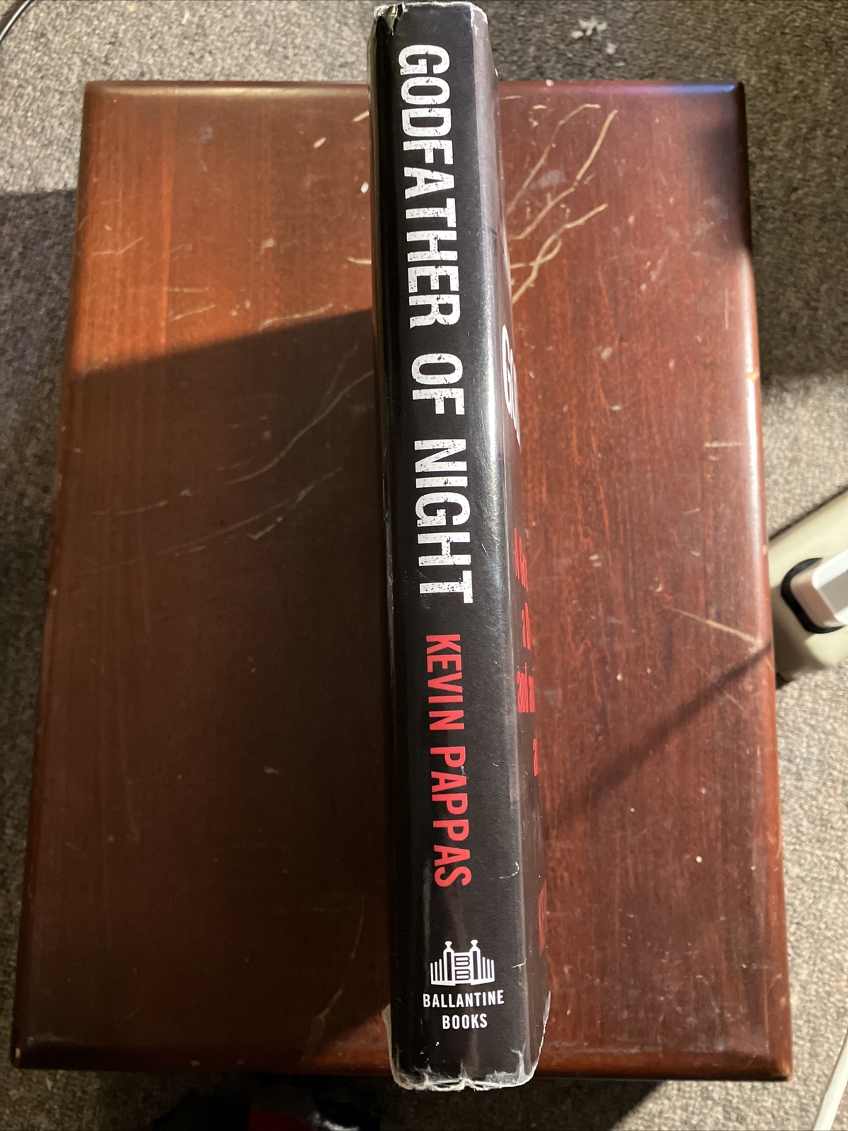 Godfather of Night A Greek Mafia Father a Drug Runner Son Kevin Pappas ...