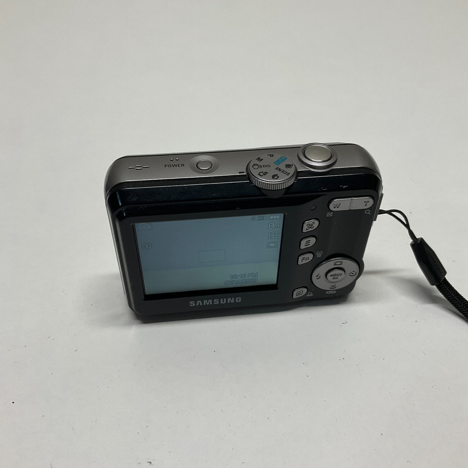 Samsung Digimax S860 8.1MP Digital Camera - Silver for sale online | eBay