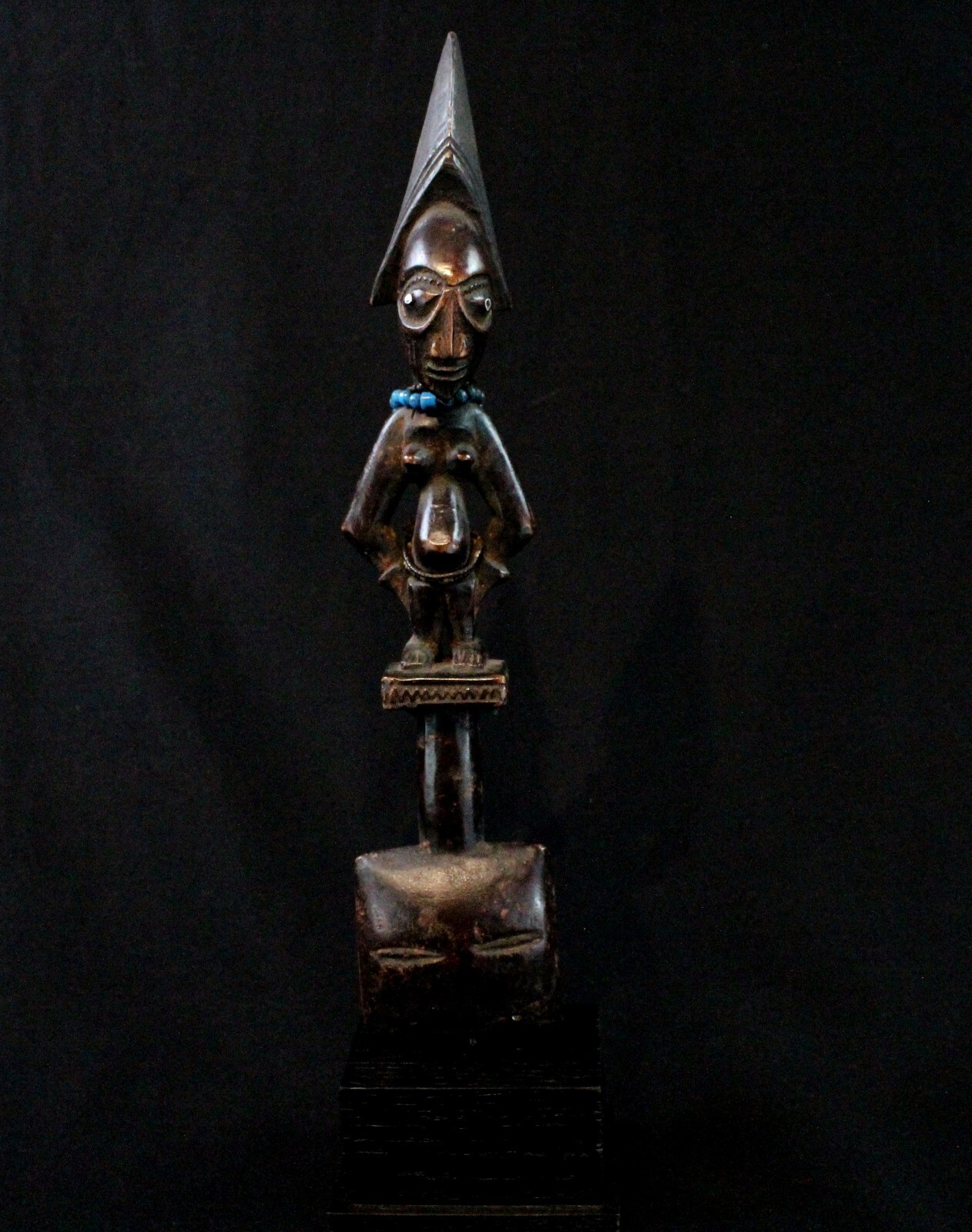 Art African - Stick Eshu Shango Yoruba On Base - African Africa - 35,5 ...