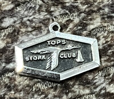 Tops Stork Club Necklace Charm/Pendant | eBay
