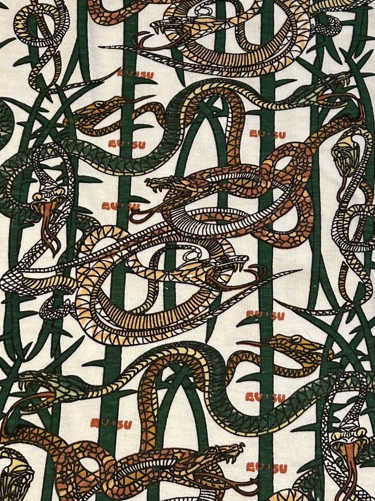 Vintage Evisu x Bape, A Bathing Ape 🐍 Snakes 🐍 AOP … - Gem