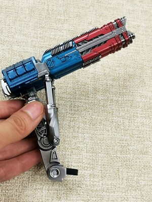 Hot Toys Shoulder Gun Figure HT MMS547D34 Avengers Endgame 1/6 Iron ...