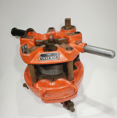 Pipe Threaders - Toledo Threader