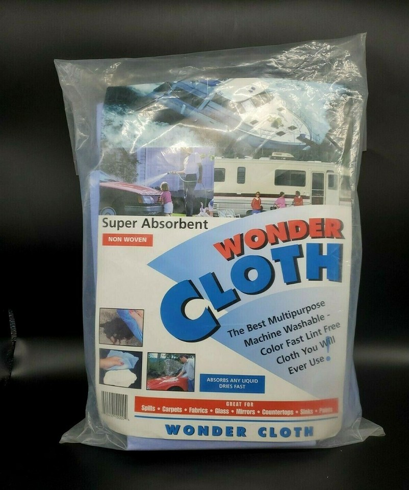 Wonder Cloth Towel Auto/Marine/Mirrors Drying Cloth Super Absorbent ...