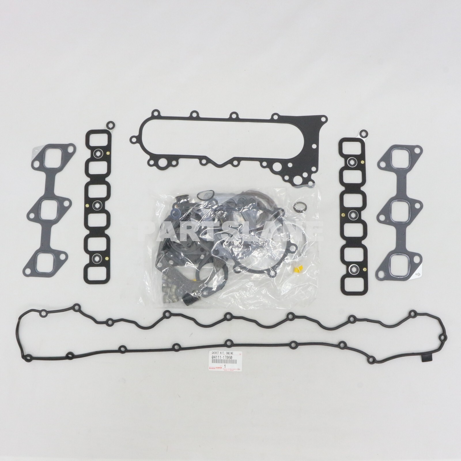 Toyota Land Cruiser 1HDFTE HDJ100 OEM Genuine Engine Head Gasket Kit ...