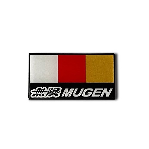JDM OEM MUGEN S660 NSX CIVIC RSX Type R Tricolor Potting Budge Emblem ...