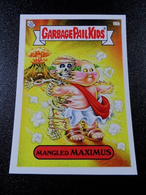 Roman Pompeii Volcano Spoof Mangled Maximus Bizarre 2020 Garbage Pail ...