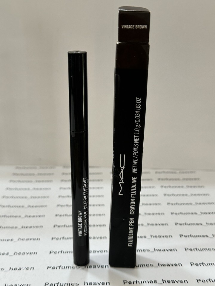 M.A.C MAC FLUIDLINE PEN CRAYON FLUIDLINE VINTAGE BROWN NEW IN BOX | eBay