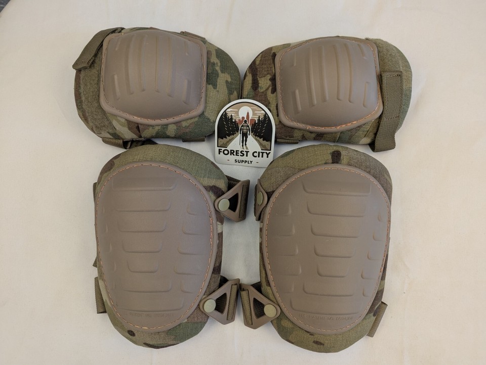Very Good - OCP Multicam Combat Knee & Elbow Pads COMPLETE SET | eBay