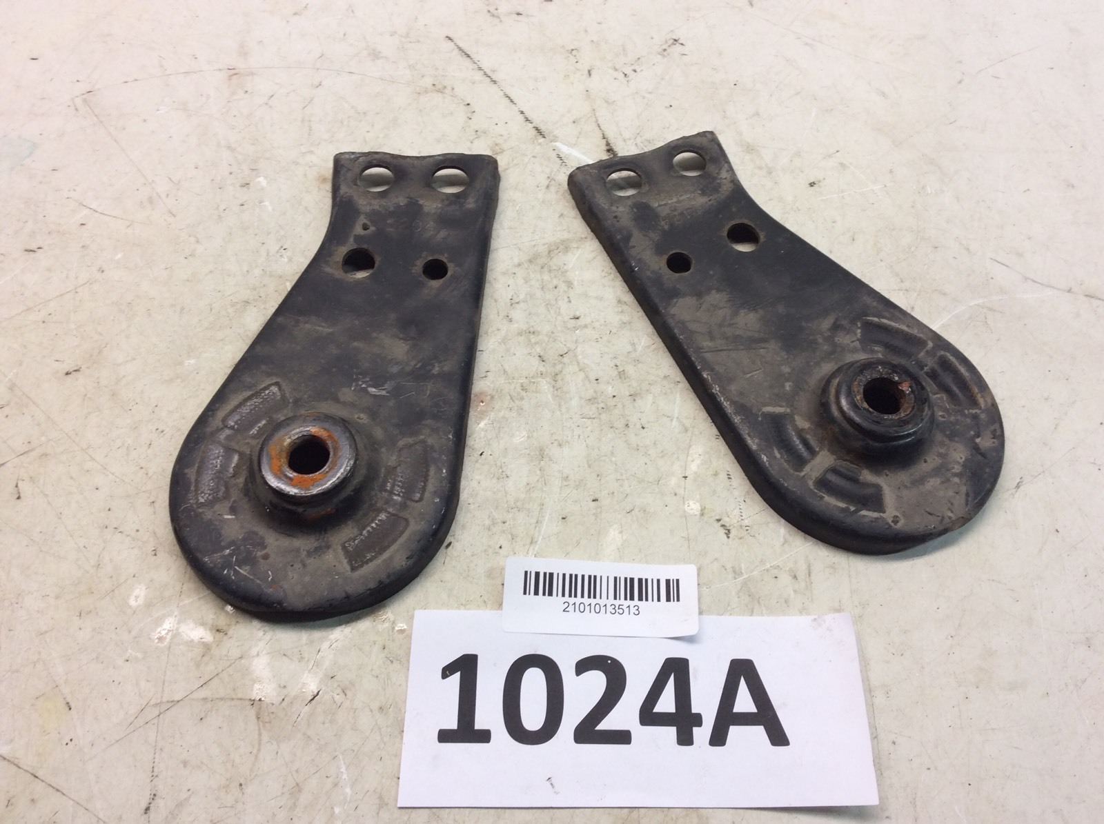 09-14 NISSAN MAXIMA REAR SUSPENSION CROSSMEMBER STAY BRACKET OEM 1023A ...