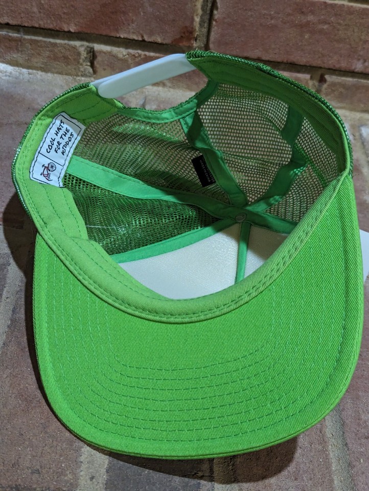 Key West Florida CAP Red Bike Brand Green Hat Beach NWT Snorkel Yacht ...