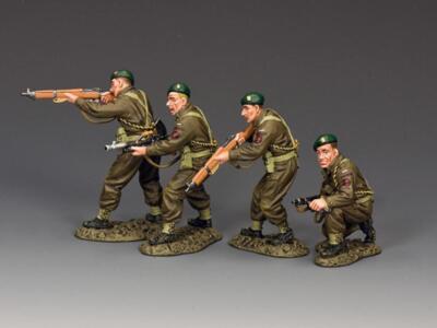 DD332 - Free French Commandos Set #2 - D-Day - King and Country | eBay