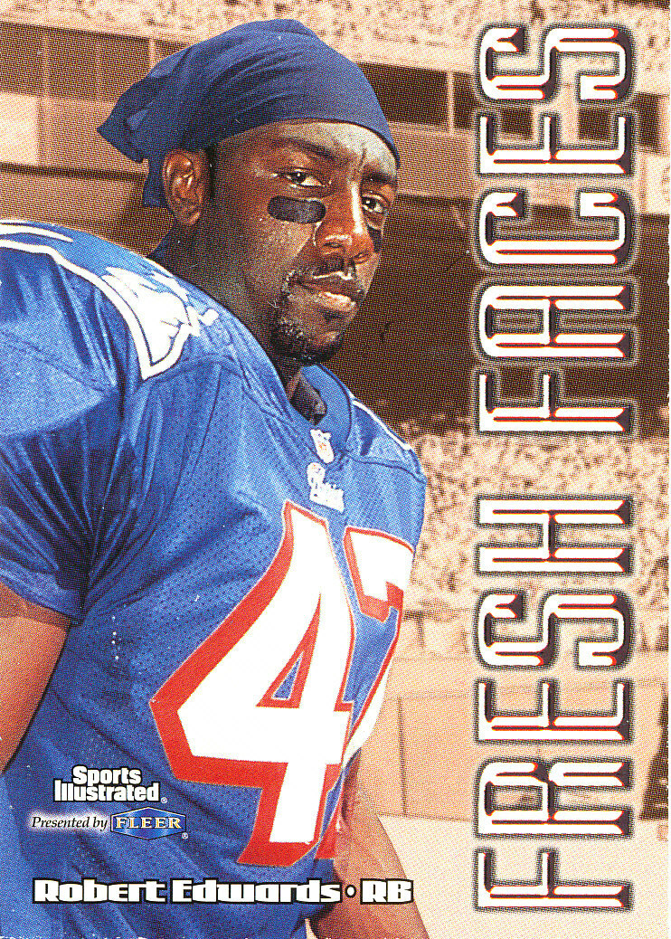 FRESH-FACES Robert Edwards PATRIOTS Georgia BULLDOGS | eBay