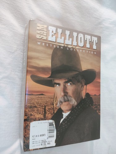Sam Elliott Western Collection (DVD) for sale online | eBay